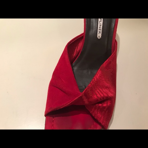 Donald J. Pliner | Shoes | Donald J Pliner Jinny Red Heels 8m | Poshmark